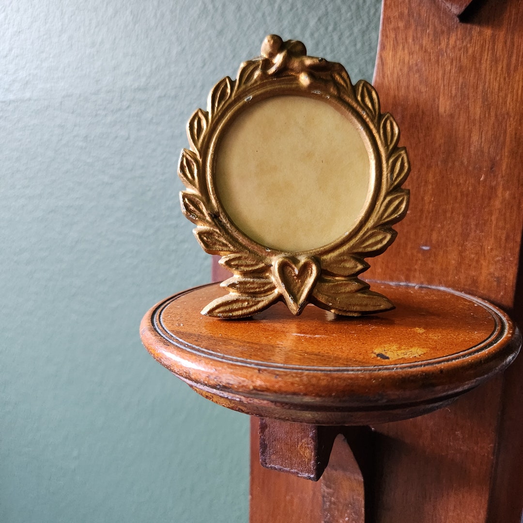 Vintage Iron Sweetheart Picture Frame - Etsy