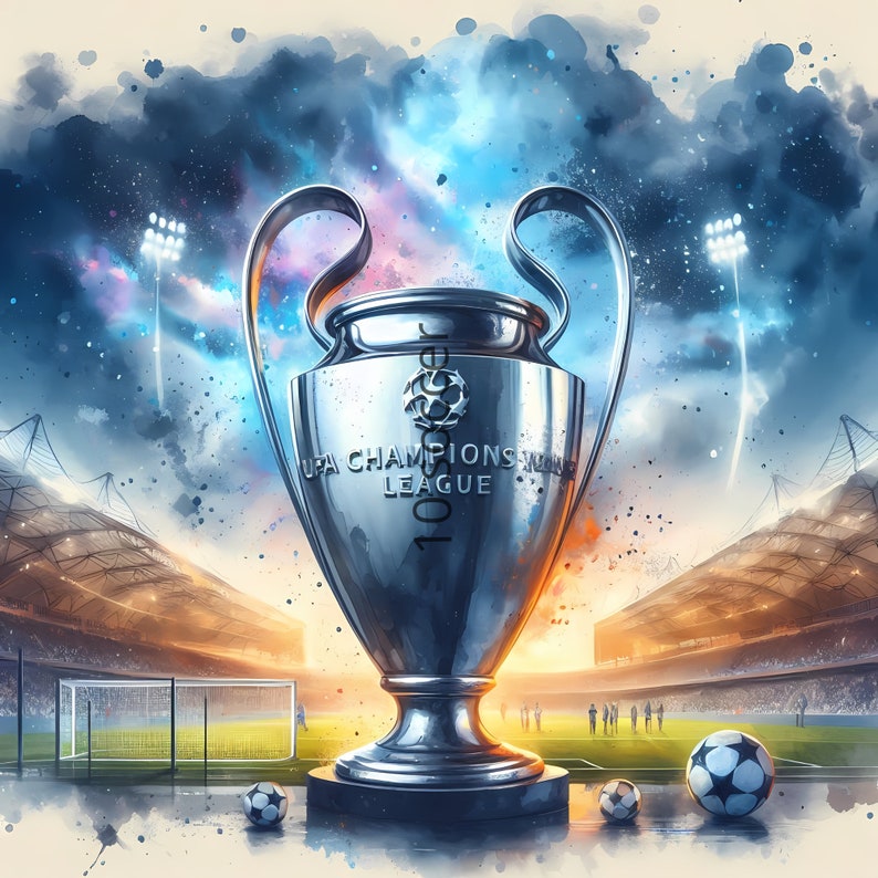 10 Soccer Clipart Designs, Clipart Bundle, Watercolor, PNG and JPG ...