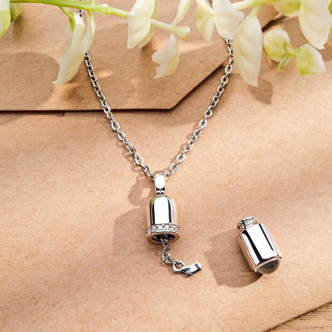 Custom Projection Necklace Creative Pill Couple Gifts - Etsy