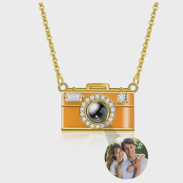 Camera Necklace - Etsy