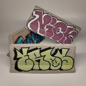 Graffiti Traffic Barrier / Cement Fingerboard Jersey Barrier / K-rail ...