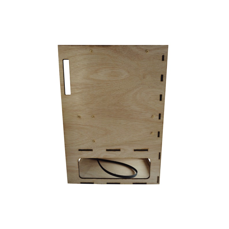 Northridge Wooden Open Air Micro-atx PC Computer Case SVG Digital ...