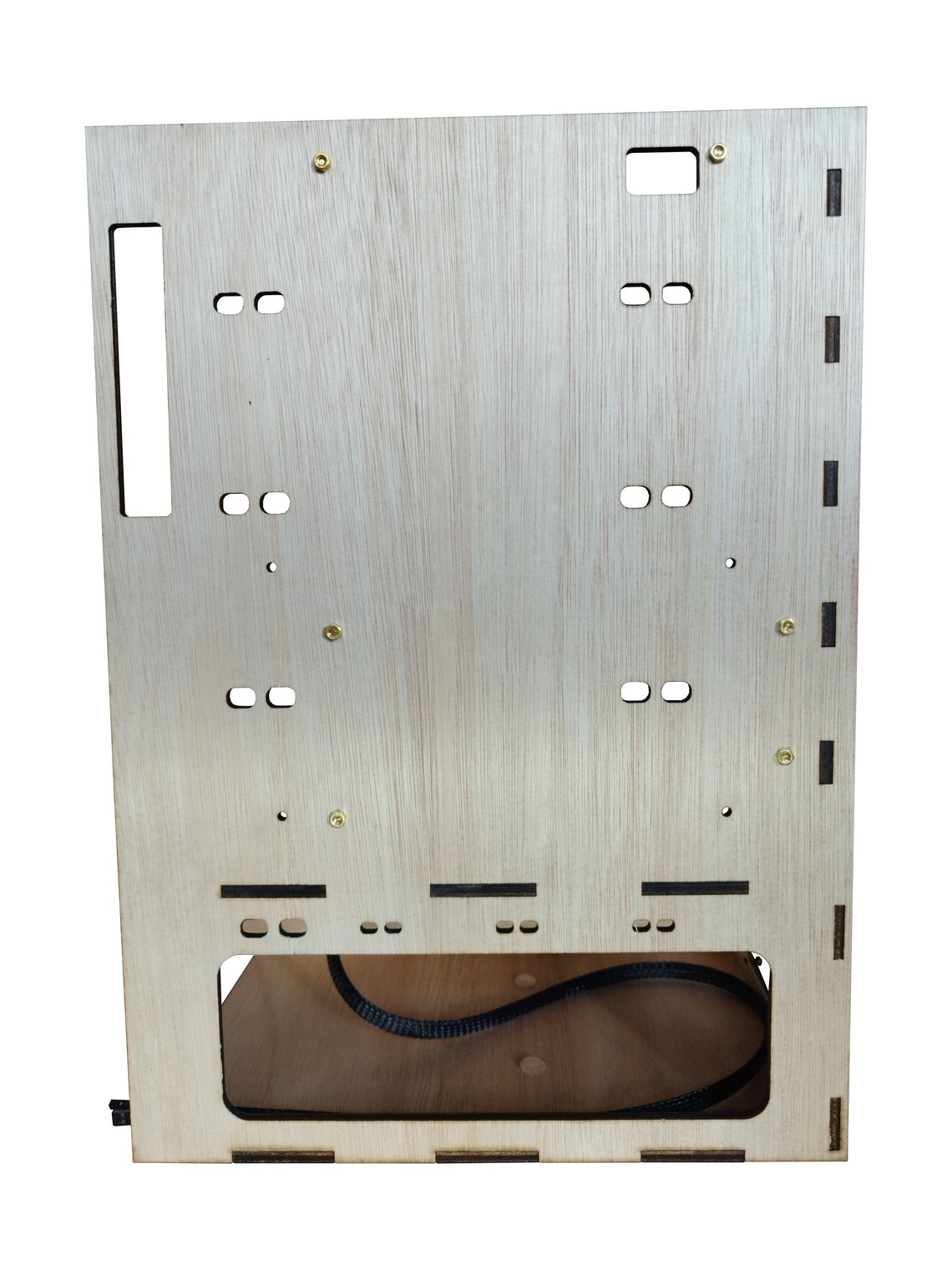 Northridge Wooden Open Air Micro-atx PC Computer Case SVG Digital ...