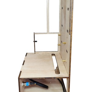 Northridge Wooden Open Air Micro-atx PC Computer Case SVG Digital ...