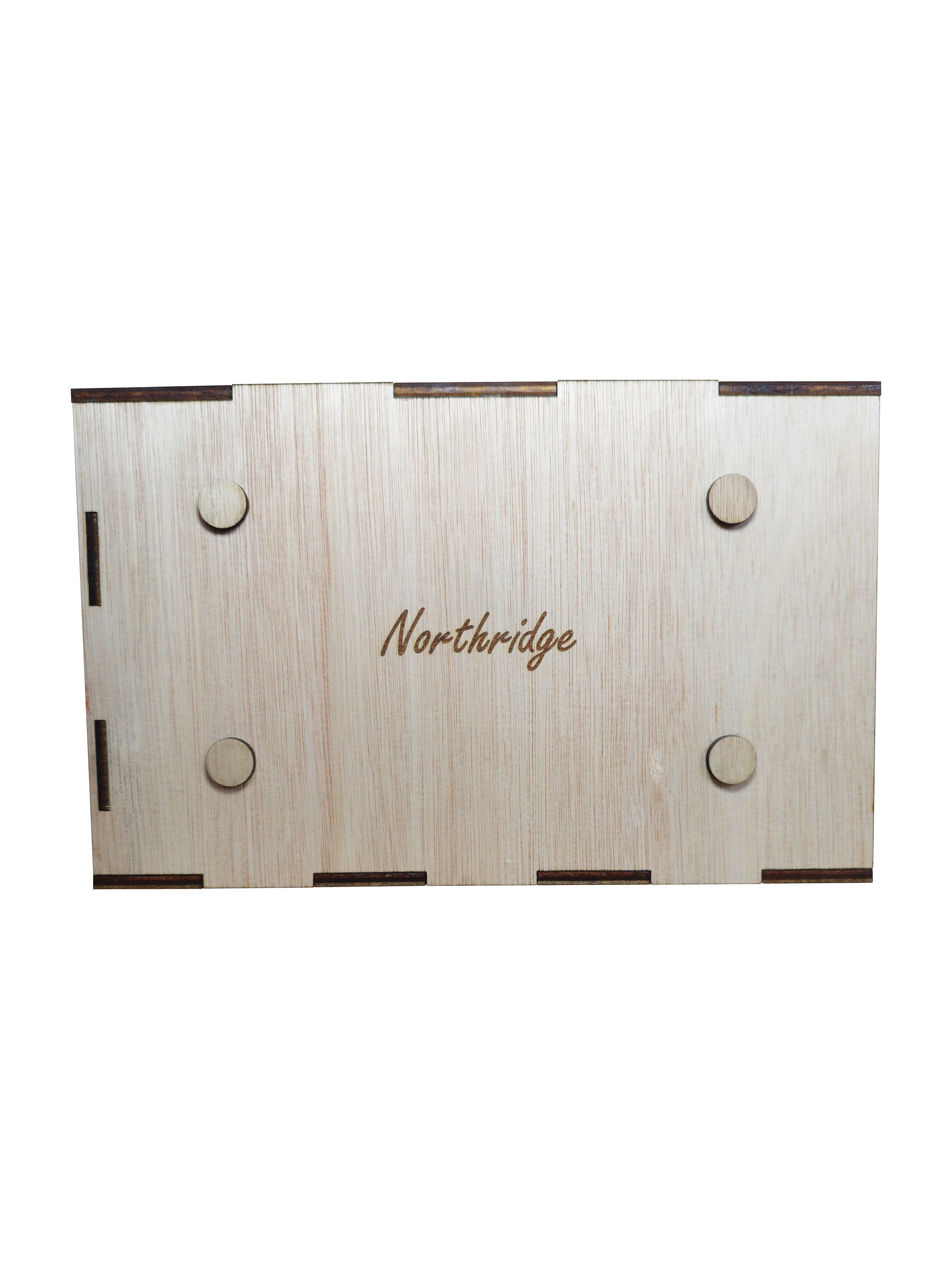 Northridge Wooden Open Air Micro-atx PC Computer Case SVG Digital ...