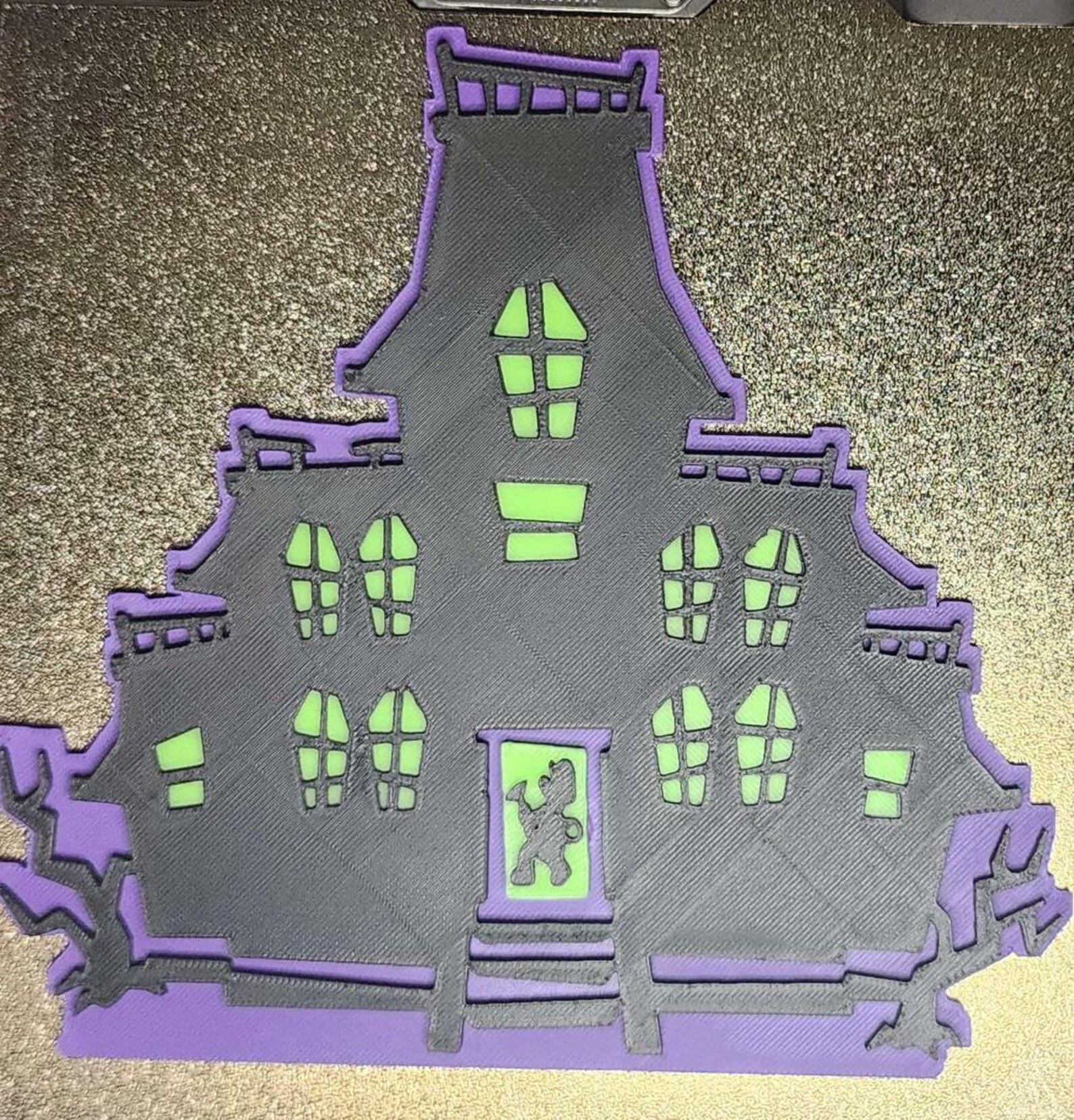 Luigi’s Mansion 3D Printed Cake Topper – Glow-in-the-dark Edition - Etsy