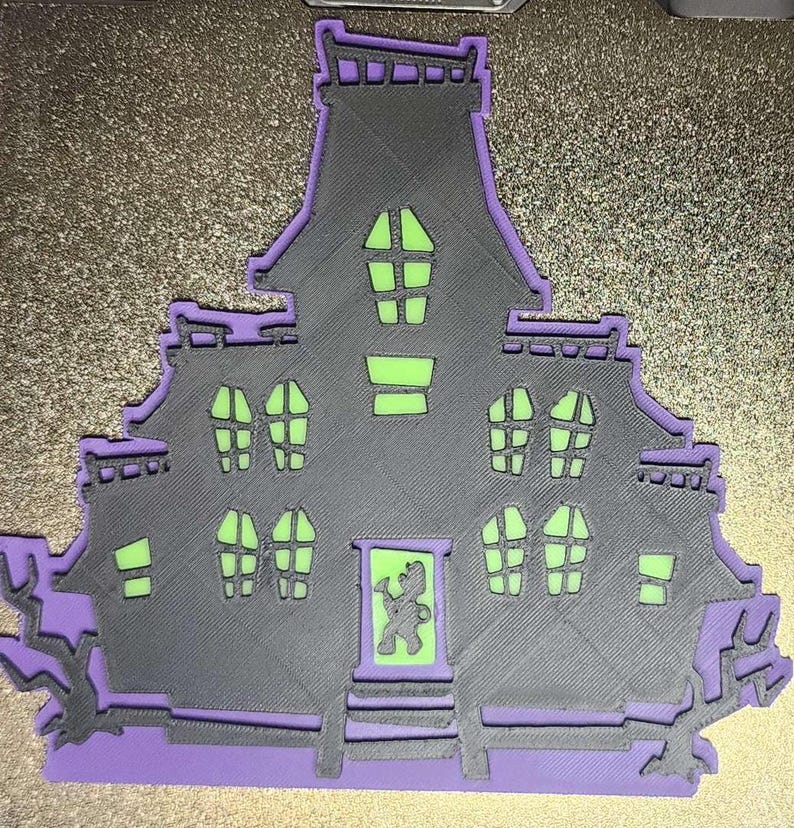 Luigi’s Mansion 3D Printed Cake Topper – Glow-in-the-dark Edition - Etsy