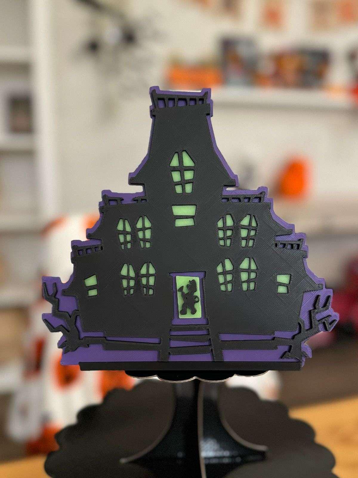 Luigi’s Mansion 3D Printed Cake Topper – Glow-in-the-dark Edition - Etsy