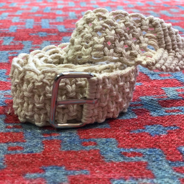Macrame Belts for Women - Etsy