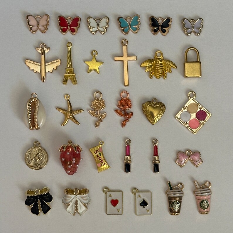 Bikini Charms, Custom Bikini Charms, Personalized Bathing Suit Charms ...