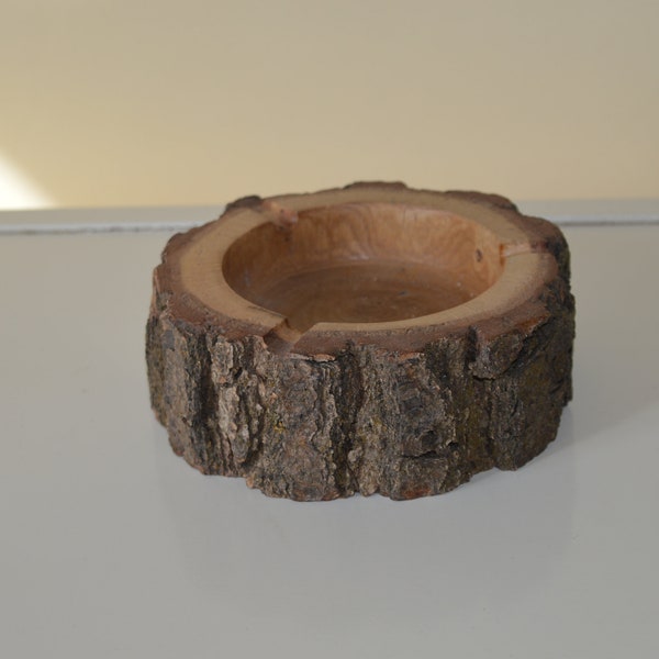 Wooden Ashtray - Etsy