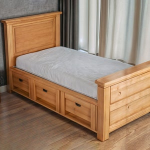 Etsy twin bed frame store