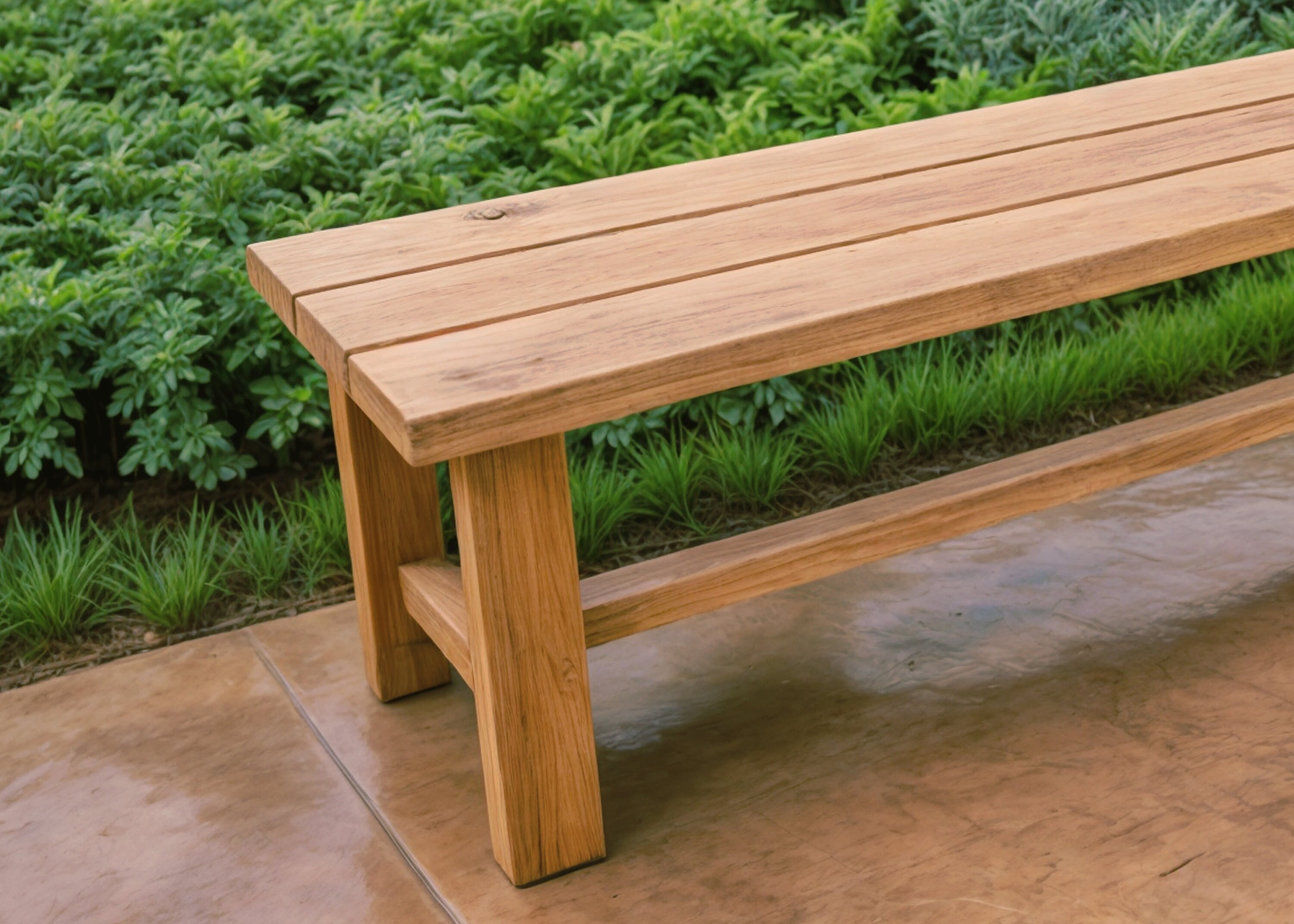 DIY Outdoor Bench Plan: Easy Patio Furniture Build (digital PDF) - Etsy