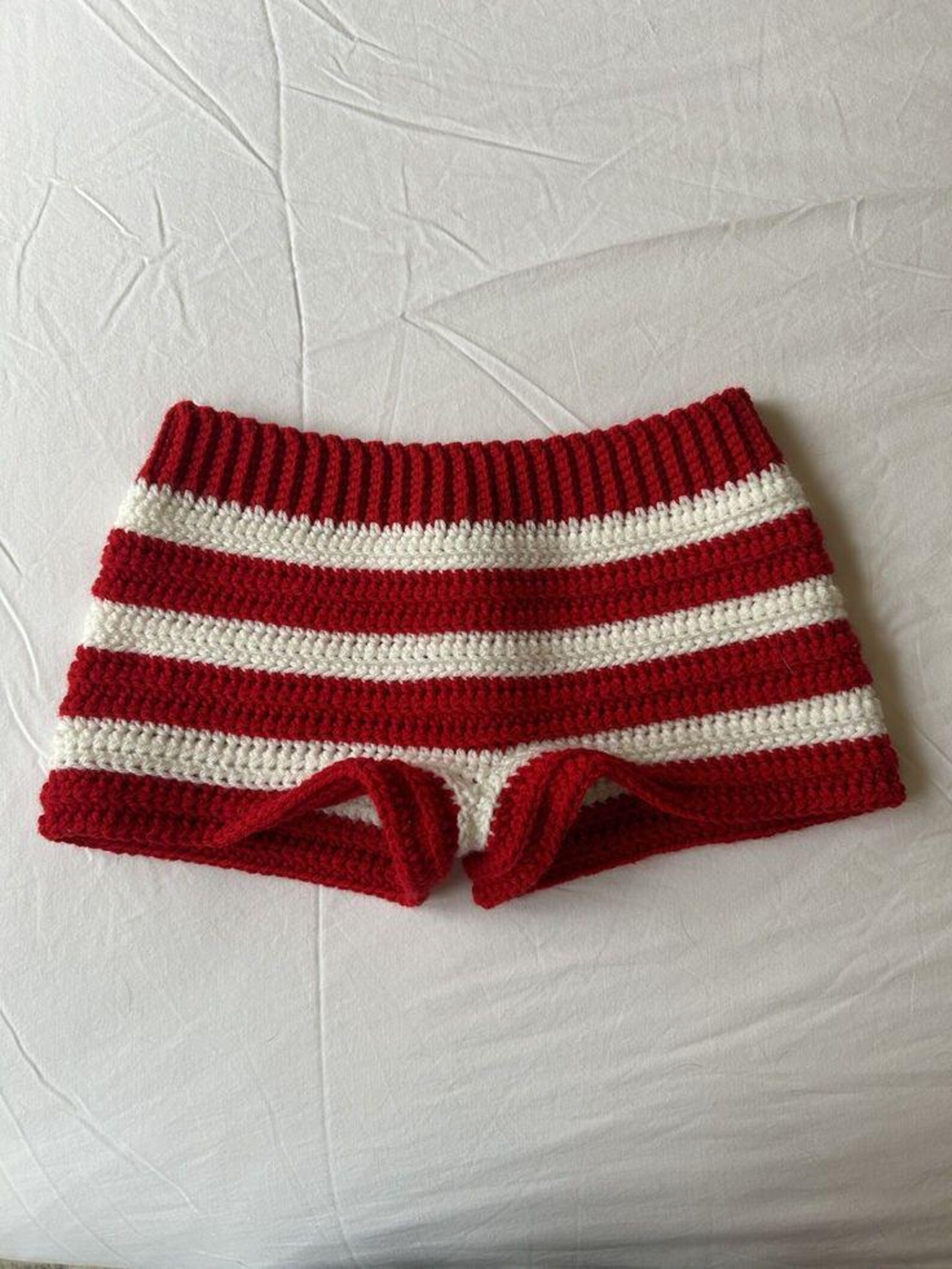 Stripped Crochet Shorts Pattern - Etsy
