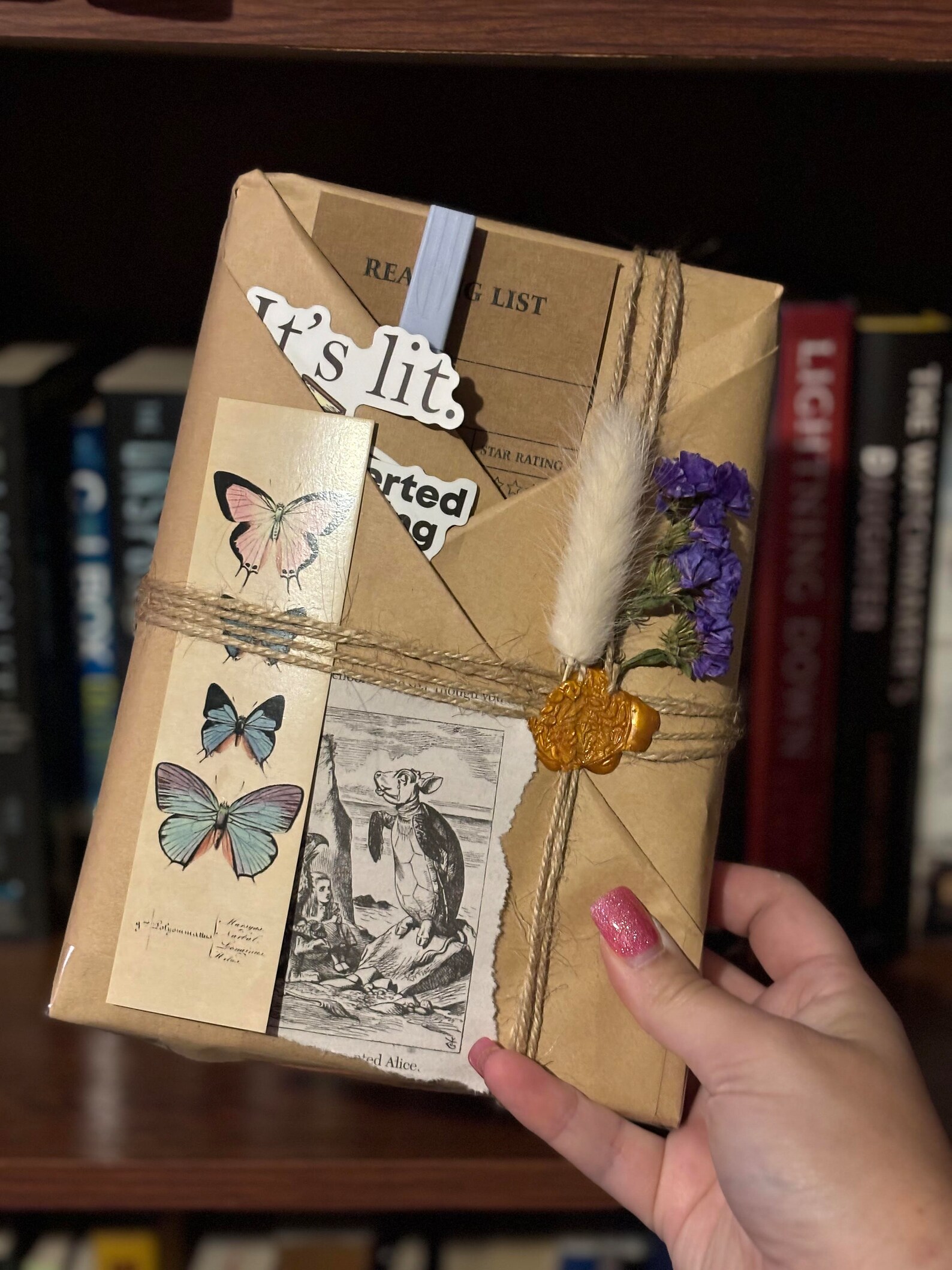 Blind Date With a Book Bookish Gifts Book Lover Gifts Personalized Book ...