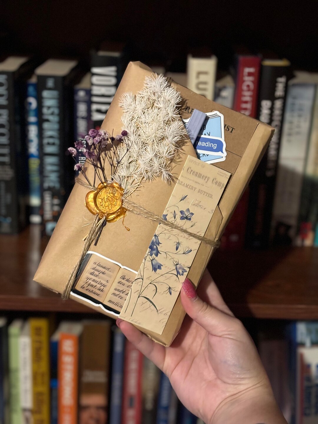 Blind Date With a Book Bookish Gifts Book Lover Gifts Personalized Book ...