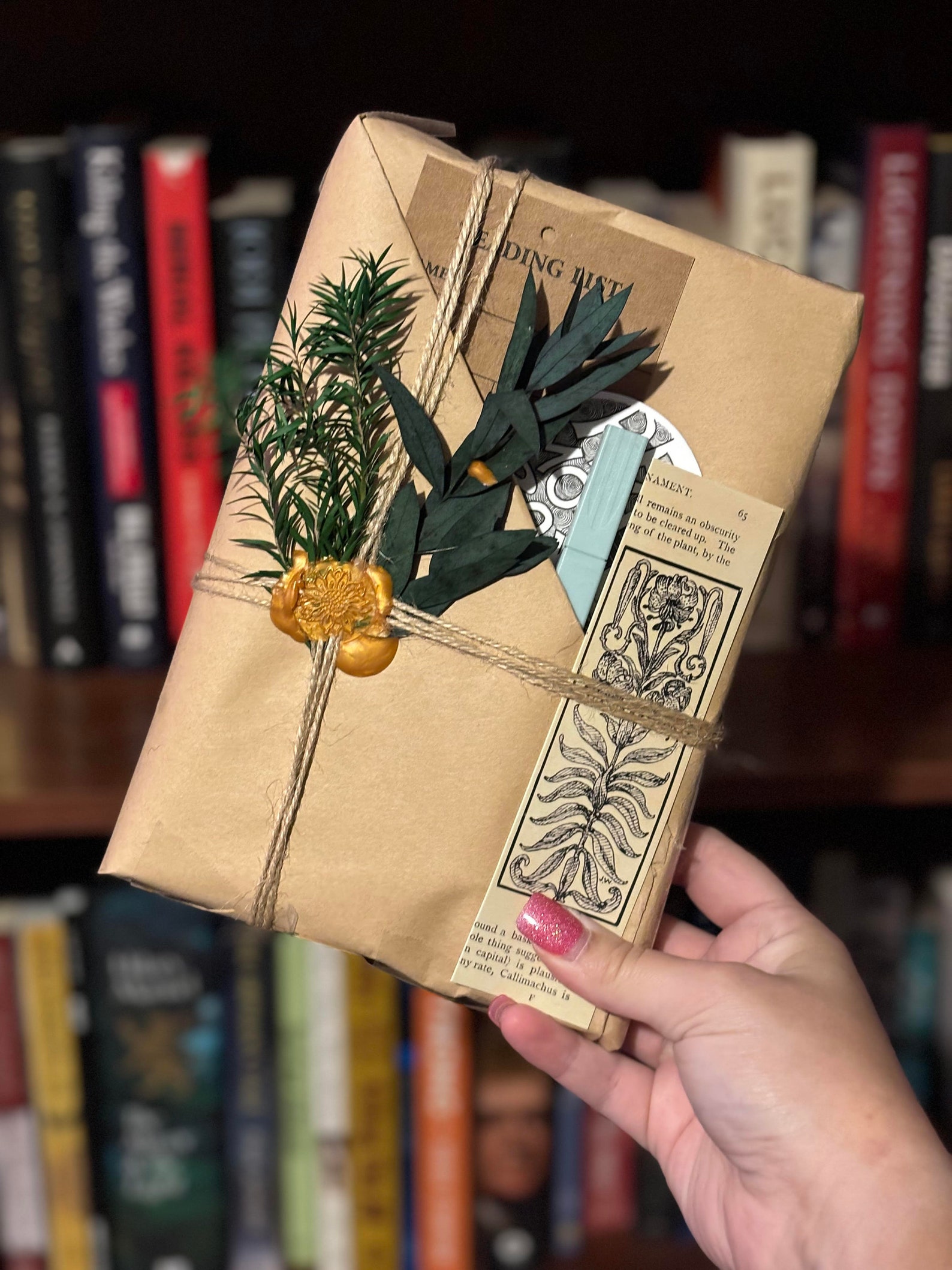 Blind Date With a Book Bookish Gifts Book Lover Gifts Personalized Book ...