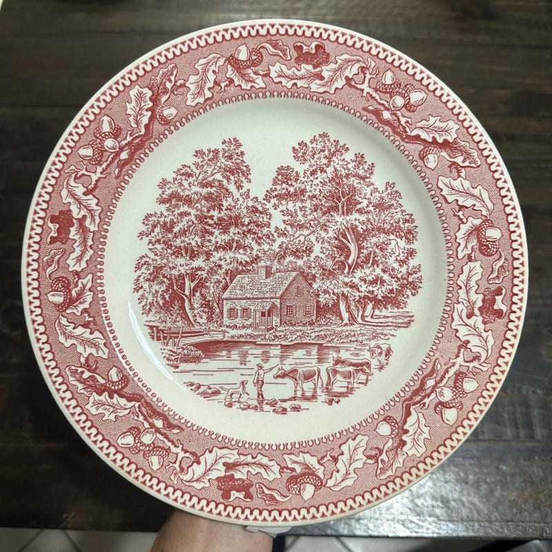 Royal Ironstone - Etsy