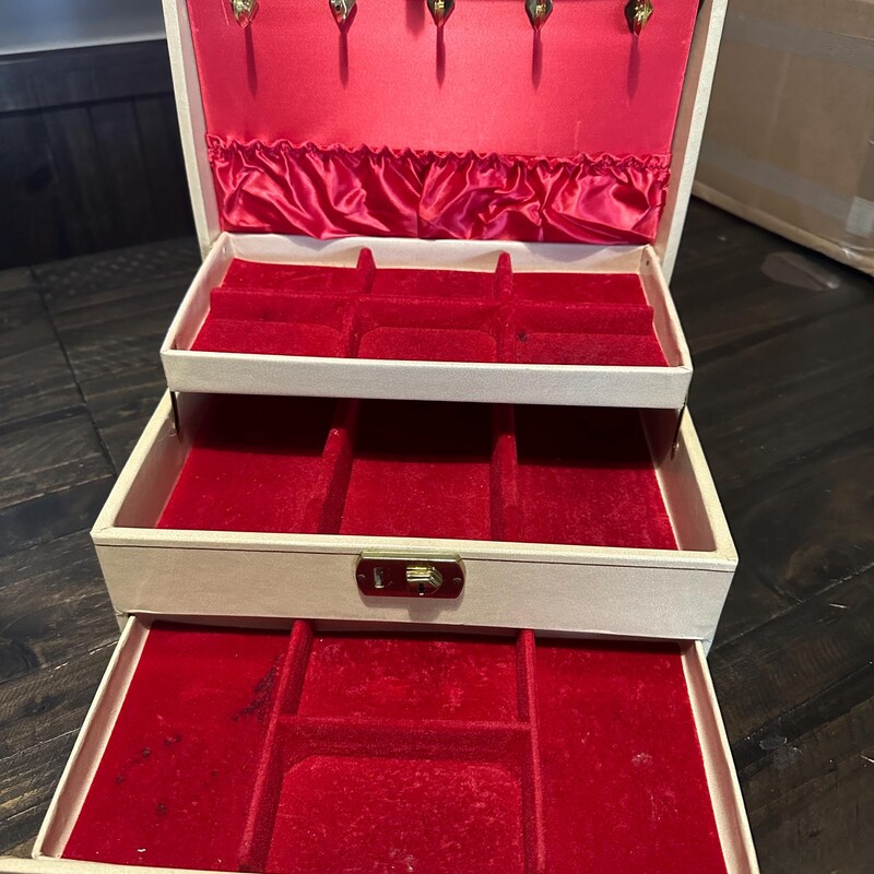 Jewelry Boxes 1950s - Etsy