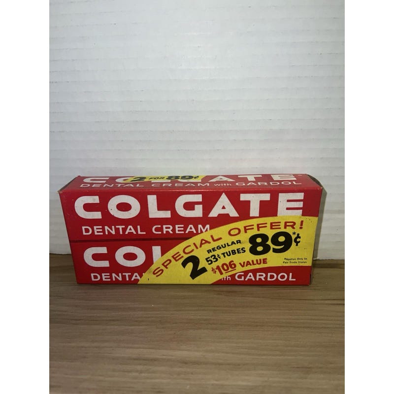 Colgate Toothpaste - Etsy