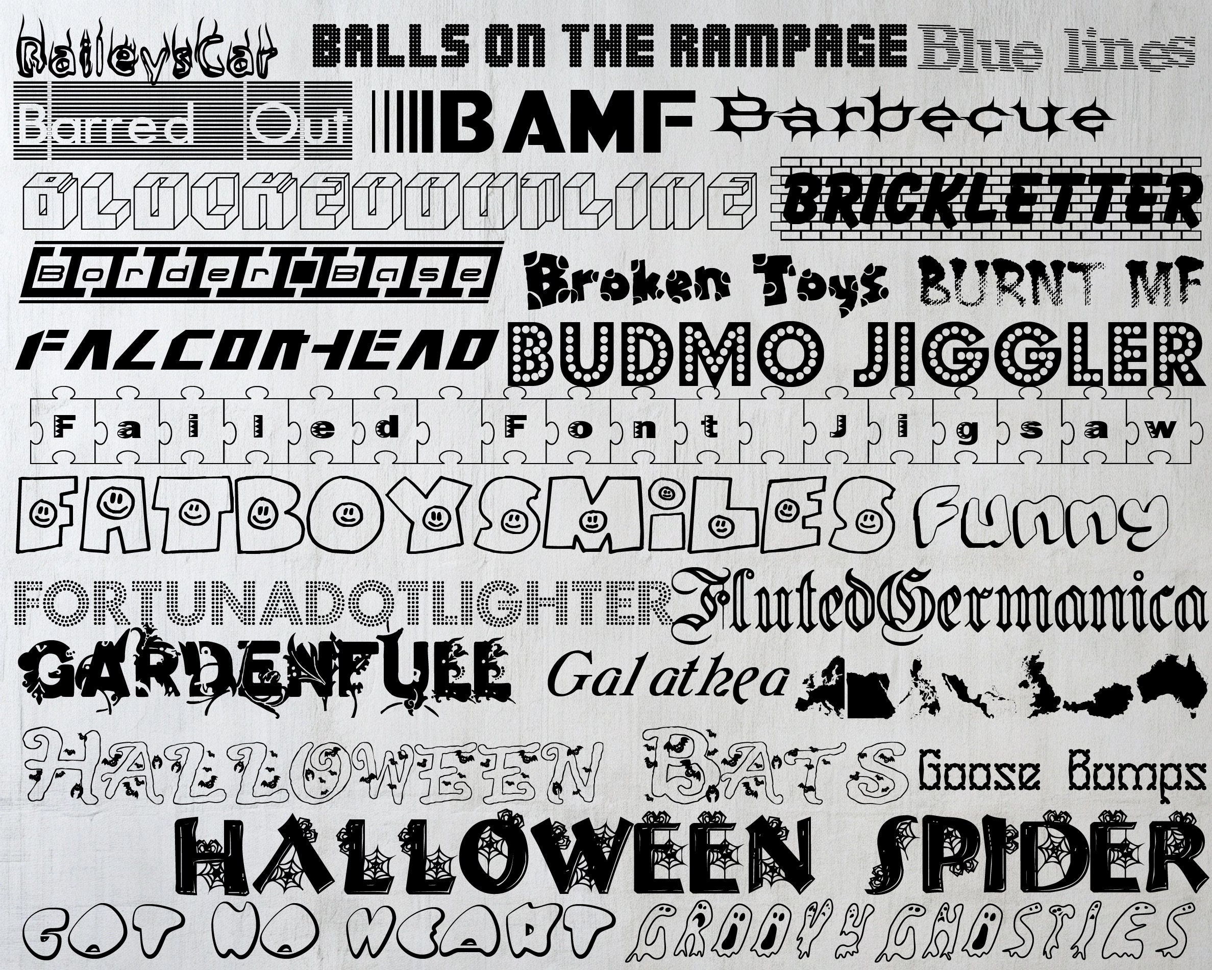 Mega Font Bundle, Supper Bundle Font, Handwritten Font, Modern Font ...