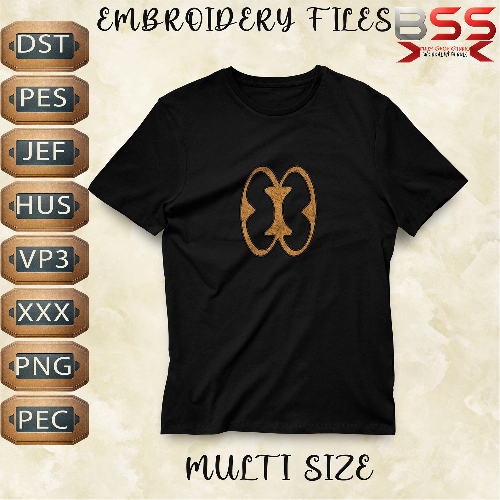Adinkra Symbols Embroidery Files Bundle, Adinkra Symbols Pes Dst ...