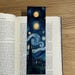 Starry Night Watercolour Bookmarks Set of 5, Premium 200 GSM Reading ...