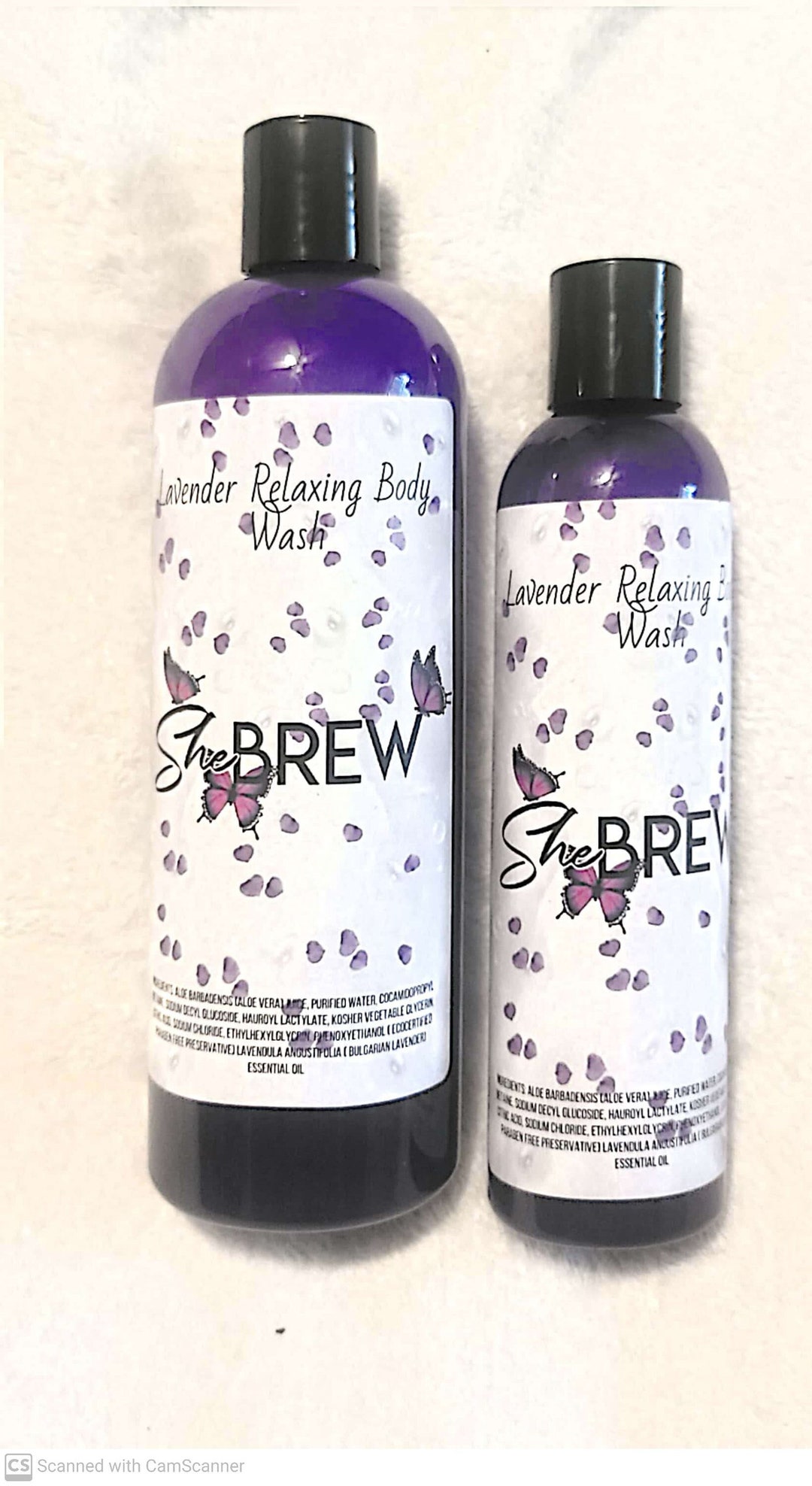 Lavender Relaxing Body Wash - Etsy