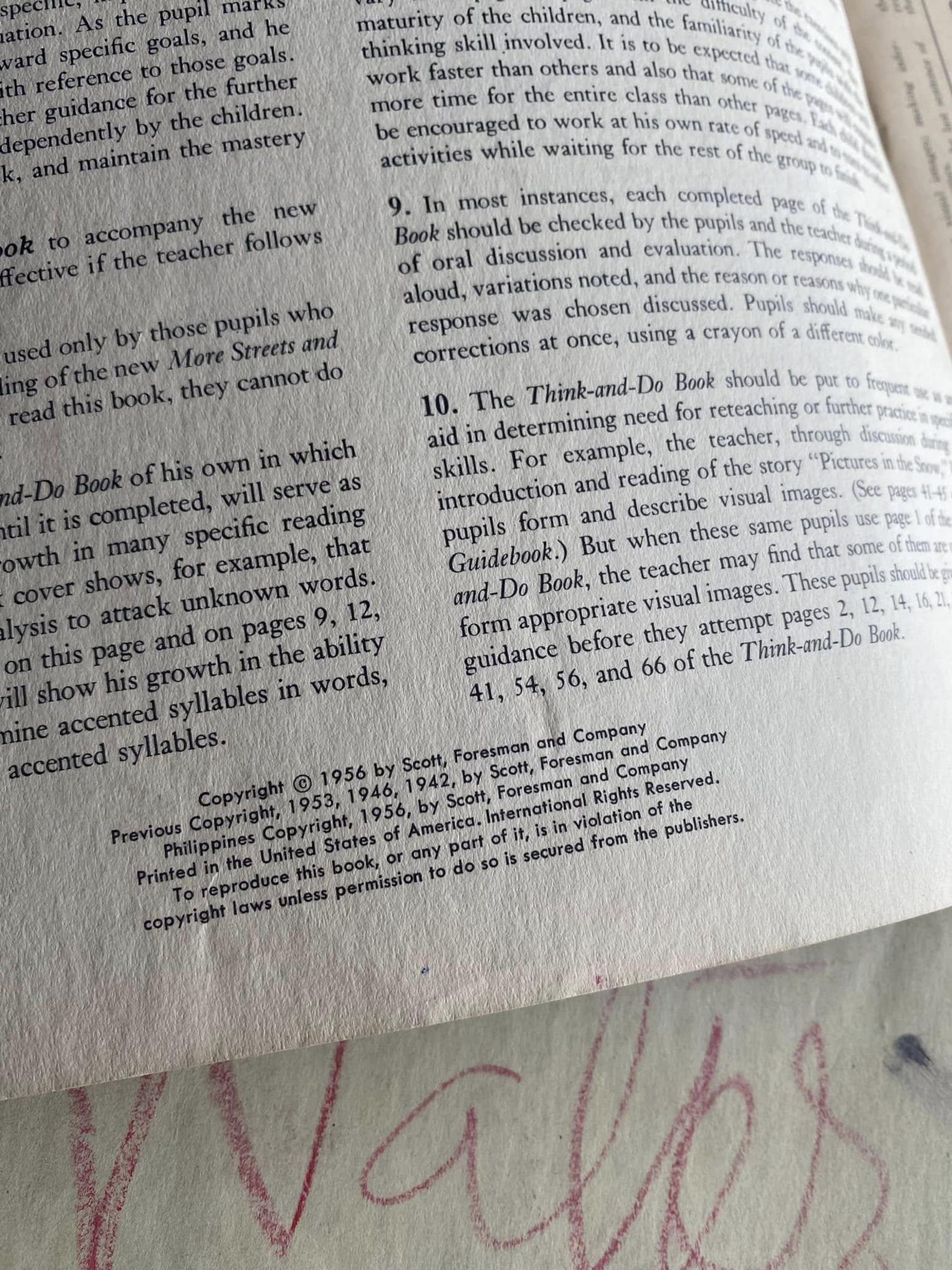 Vintage Workbooks From the 1950s 50s School Ephemera Craft Junk Journal ...