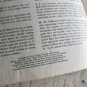 Vintage Workbooks From the 1950s 50s School Ephemera Craft Junk Journal ...