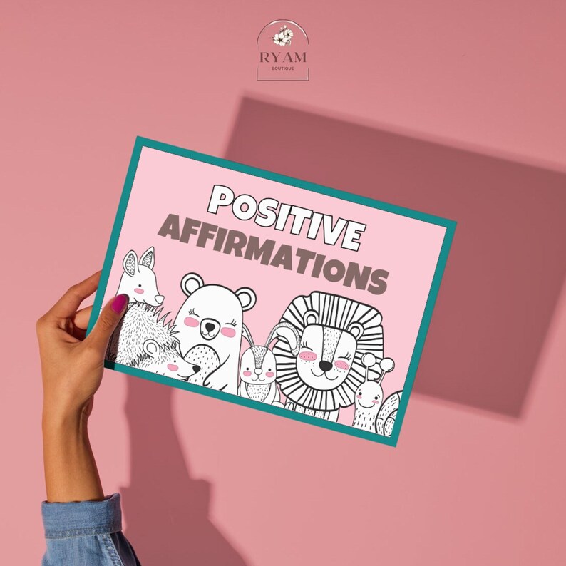 20 Positive Affirmations for Kids Positive Affirmations for Kids ...