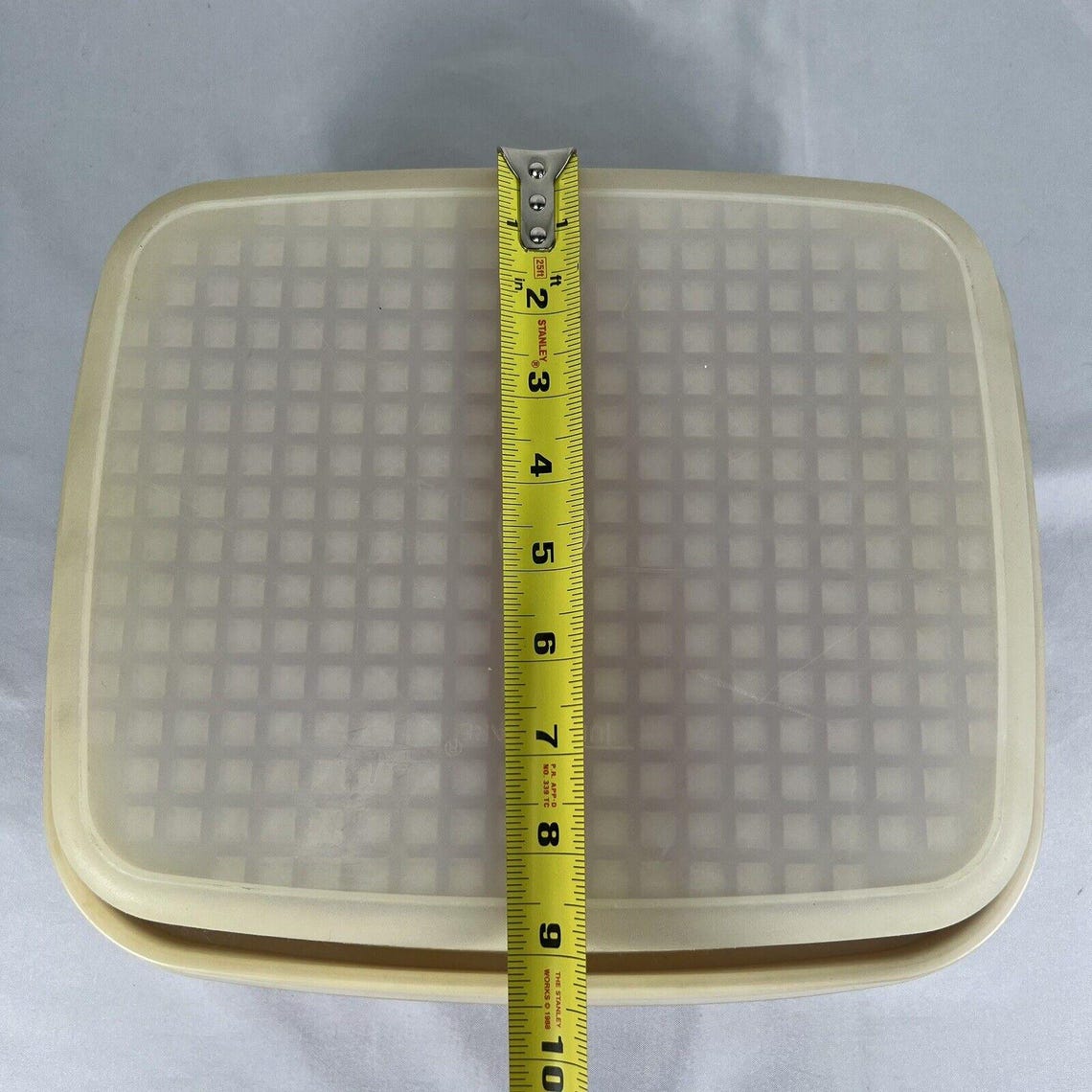 Vintage Tupperware Large Meat Marinade Tenderizer Keeper Container ...