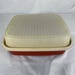 Vintage Tupperware Large Meat Marinade Tenderizer Keeper Container ...