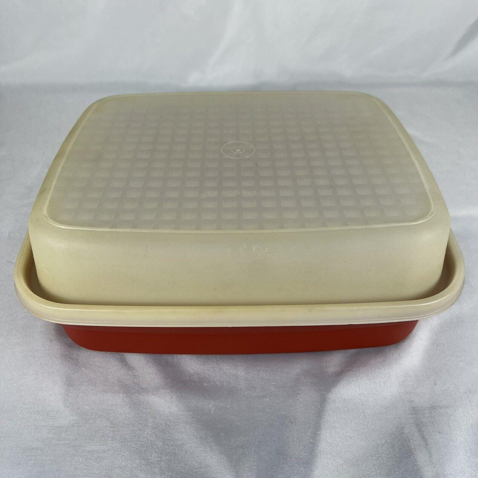 Vintage Tupperware Large Meat Marinade Tenderizer Keeper Container ...