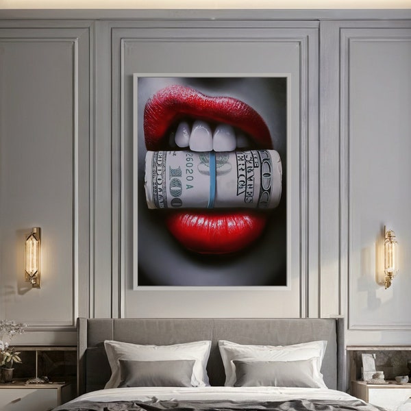 Lips Art - Etsy