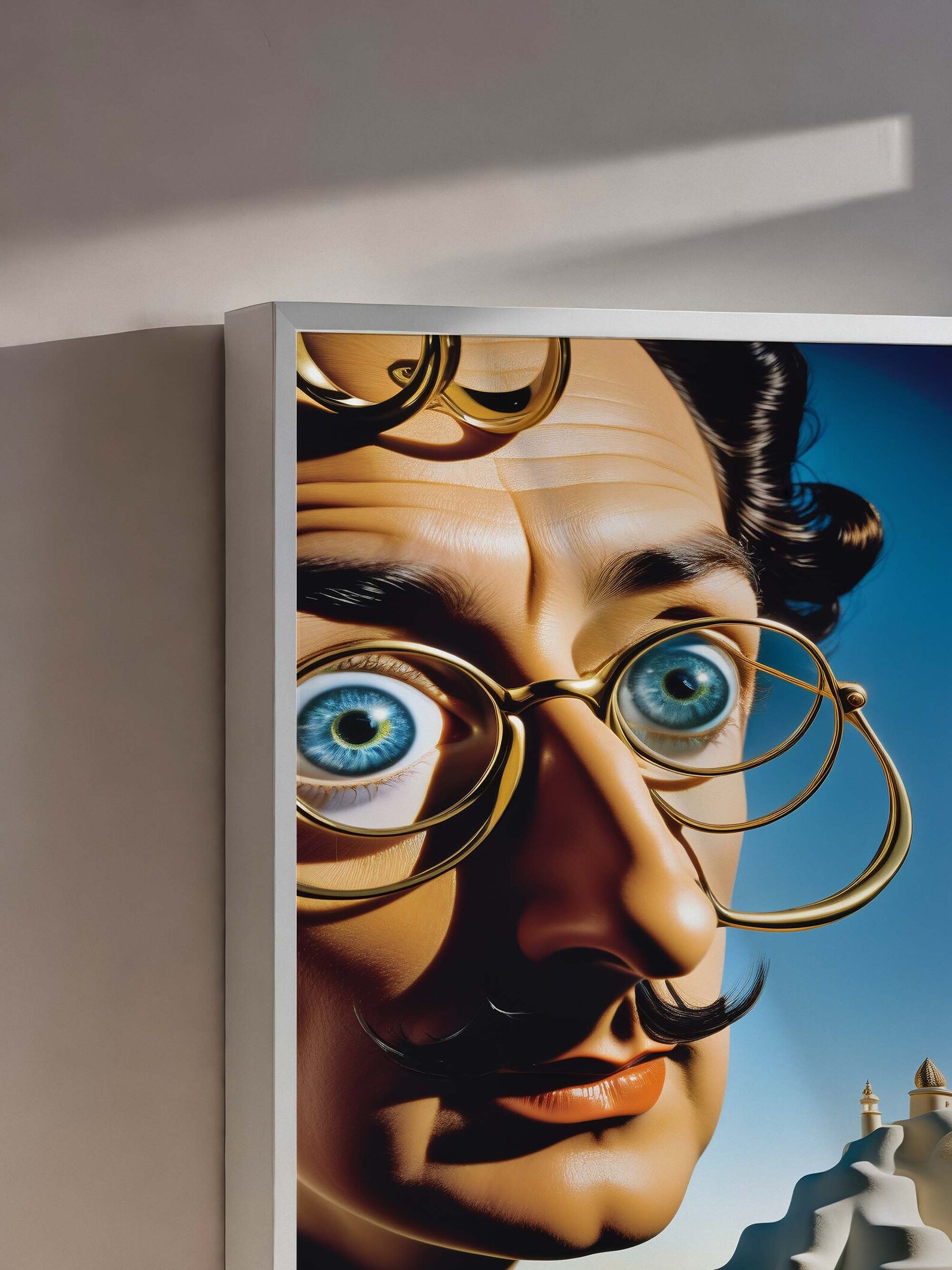 Surreal Salvador Dali Art, Dali Inspired Wall Print, Modern Surrealism ...