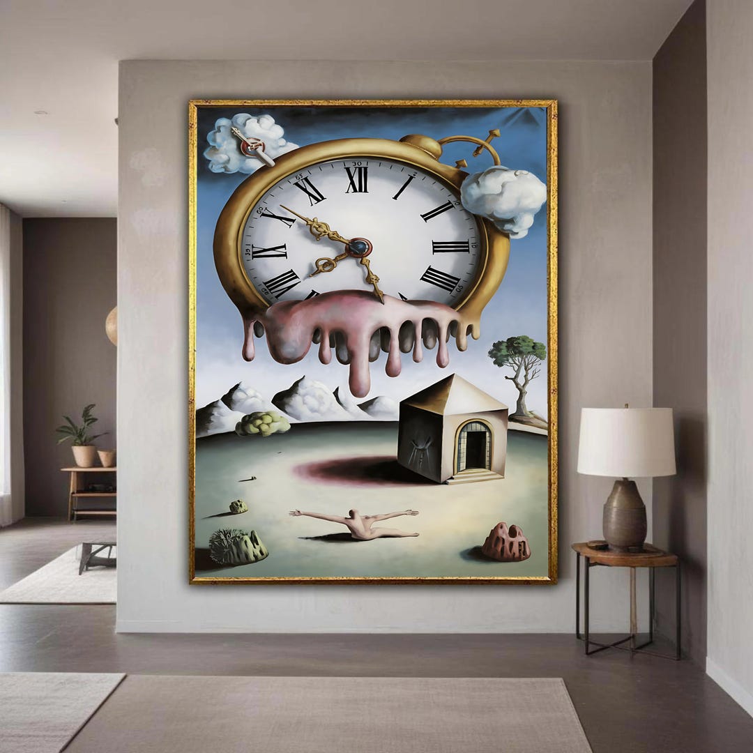 surreal-melting-clock-canvas-print-dali-style-dreamlike-art-fantasy