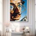 Surreal Salvador Dali Art, Dali Inspired Wall Print, Modern Surrealism ...