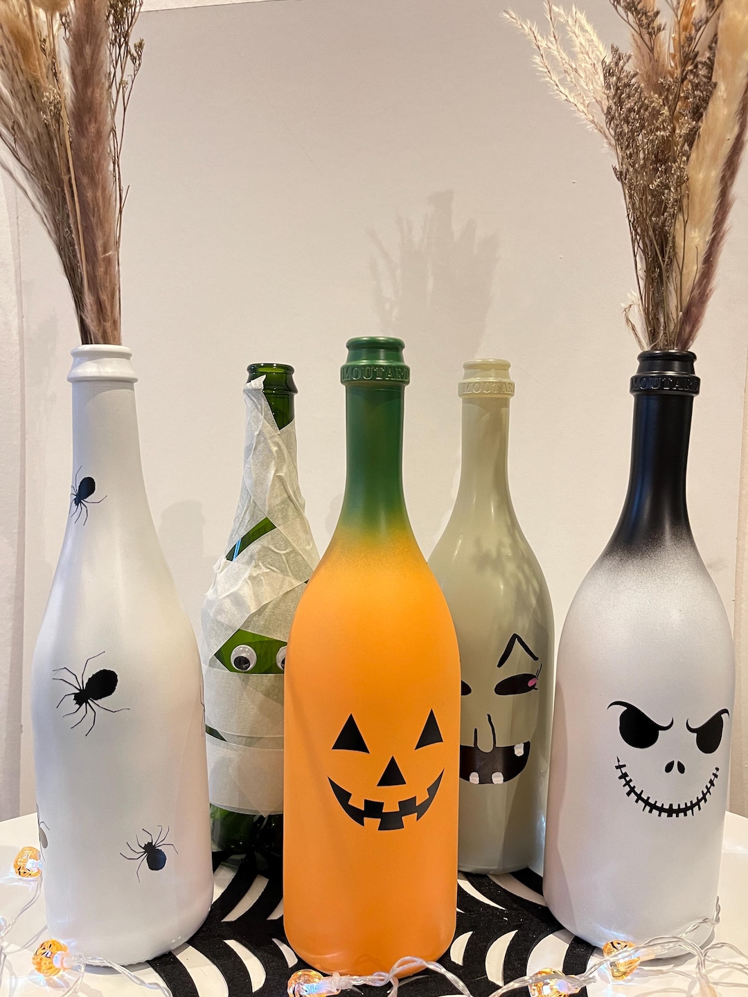 Halloween Vases - Etsy