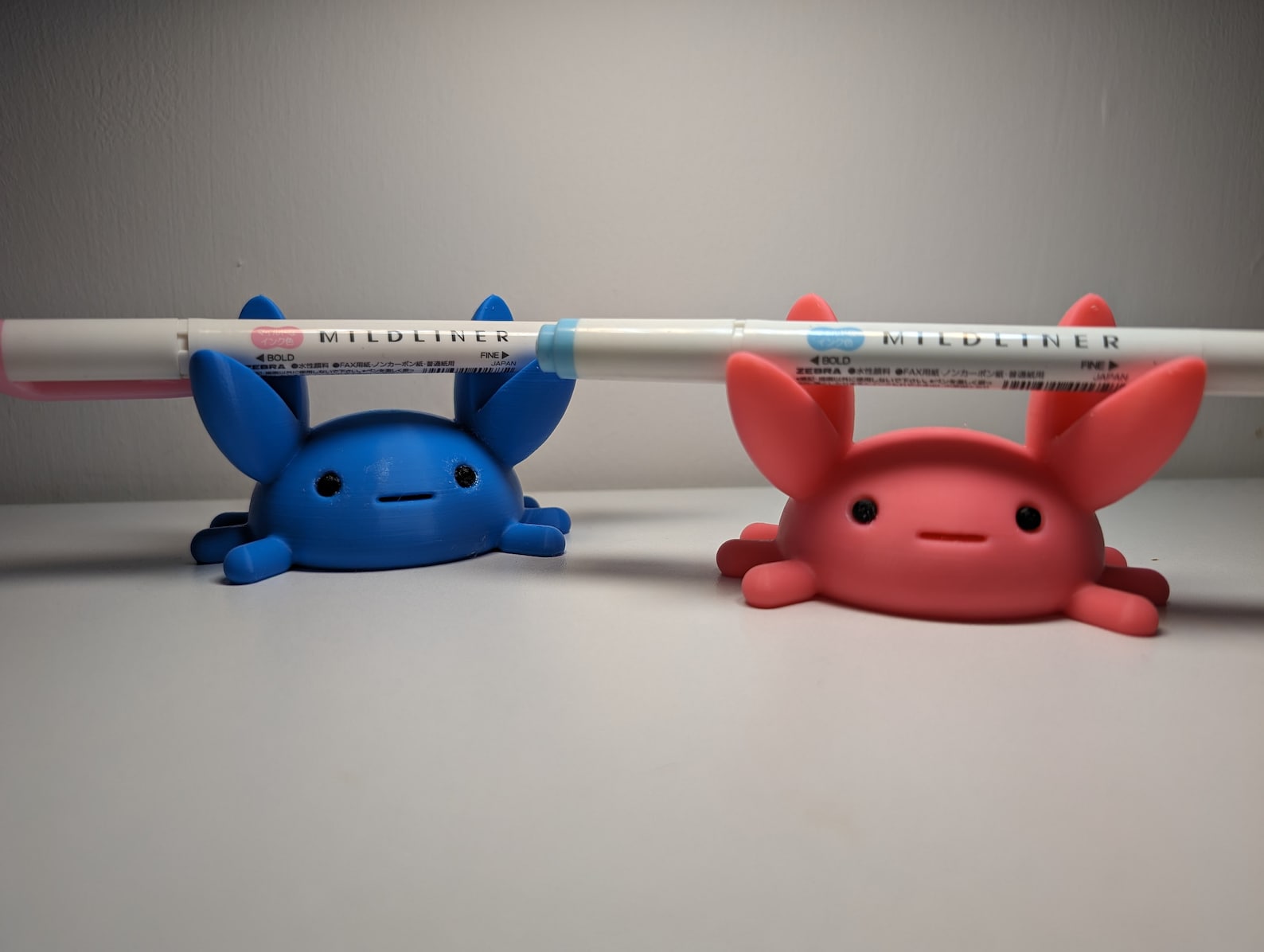 Crab Pen Holder 3D Printed Gifts for Him Gifts for Her Desk Toy ...