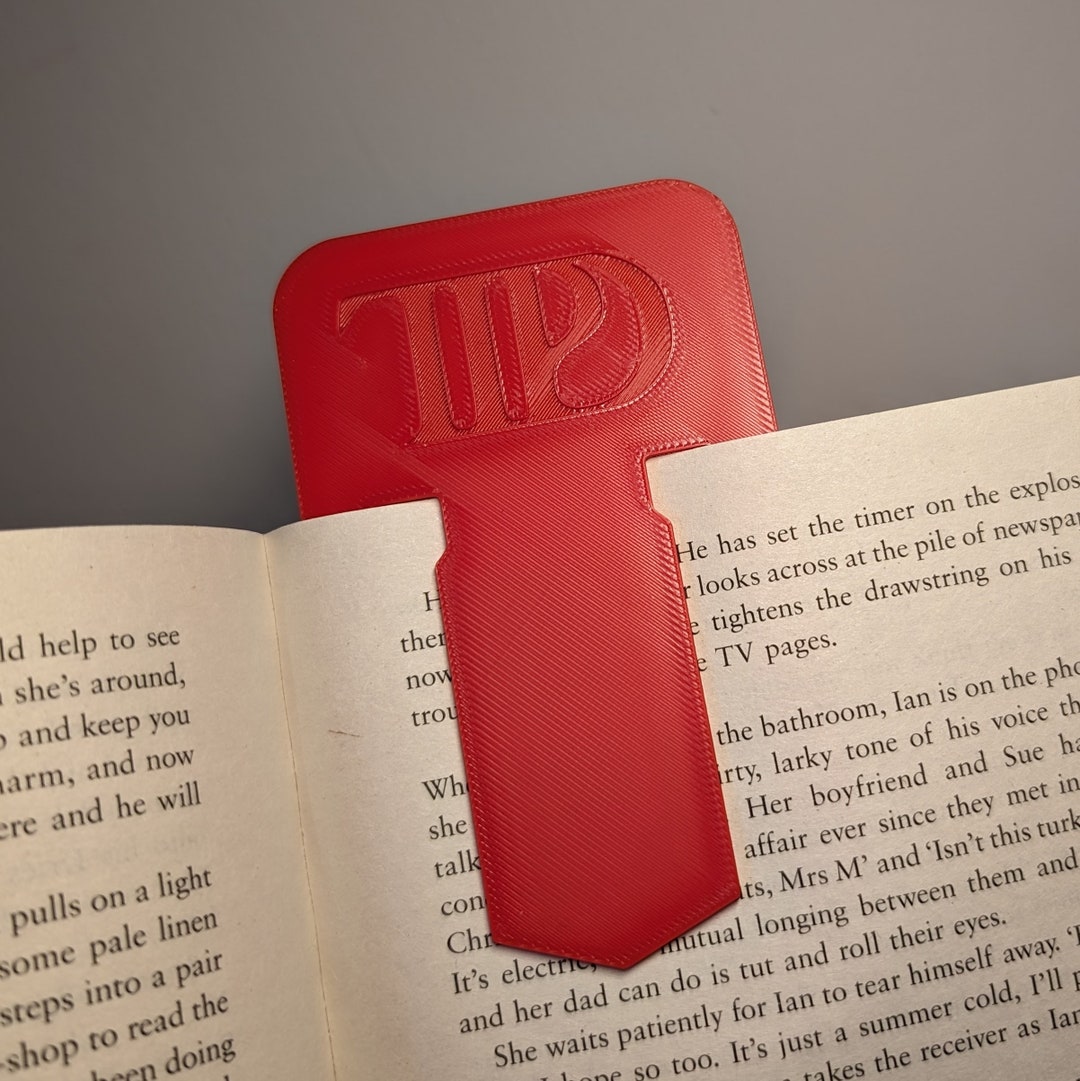 TTPD Taylor Swift Bookmark 3D Printed Swiftie Gift Gifts for Her the ...