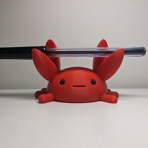 Crab Pen Holder 3D Printed Gifts for Him Gifts for Her Desk Toy ...