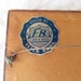 1940s 50s Fleck Brothers NYC Print or Engraving, in Small Frame ...