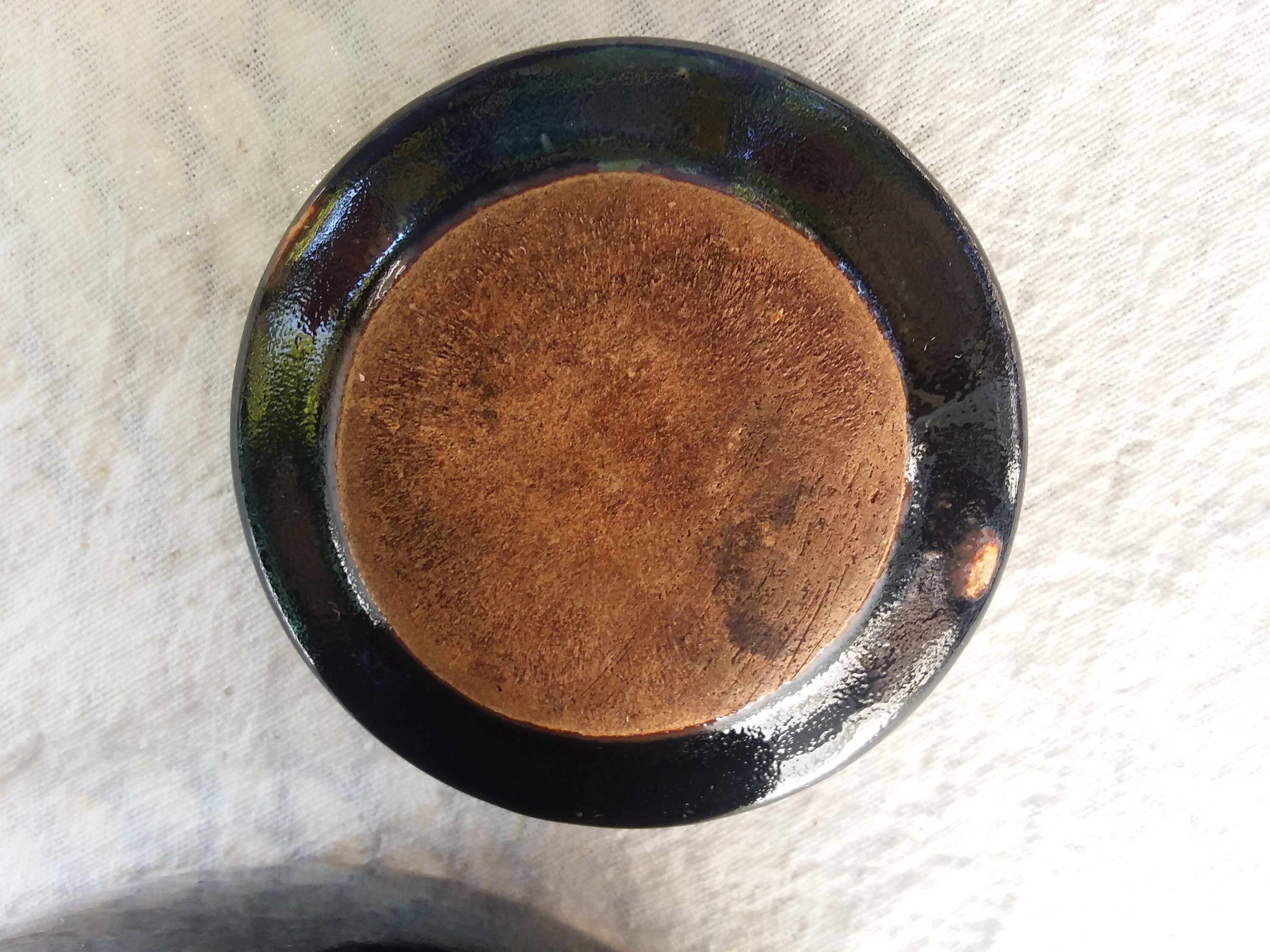 Antique Bean Pot, Original Crock Pot, Two Handle, Lidded Bean Pot ...