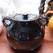 Antique Bean Pot, Original Crock Pot, Two Handle, Lidded Bean Pot ...