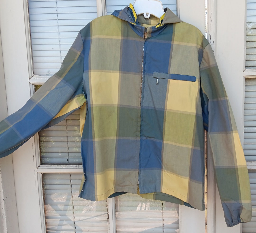 Martin of California, Rare Surfer Era Zip Front Jacket, Optional Hood ...