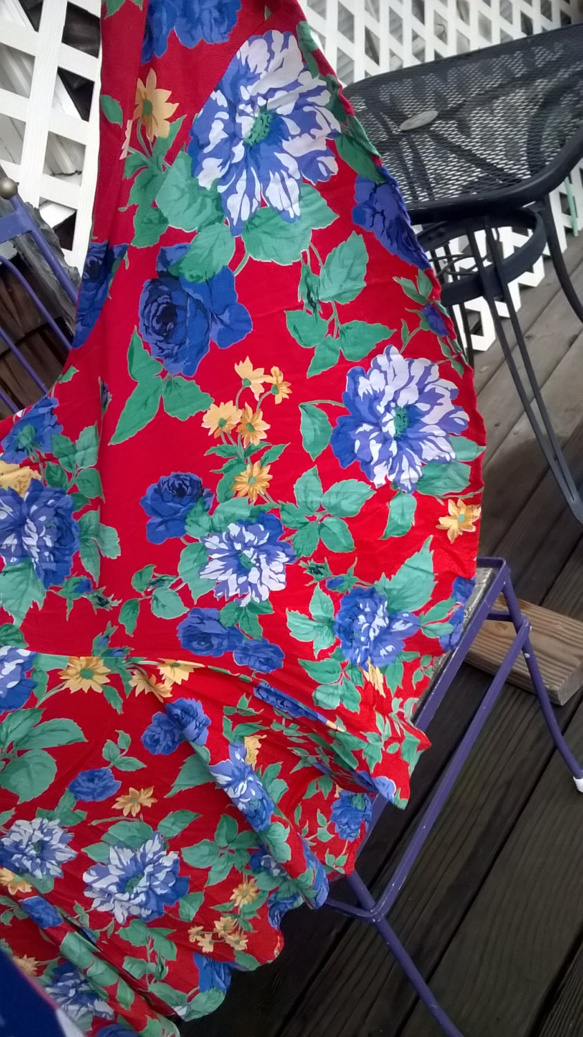 Carole Little Dress, 80s Does 40s, German Rayon, With Peplum and ...