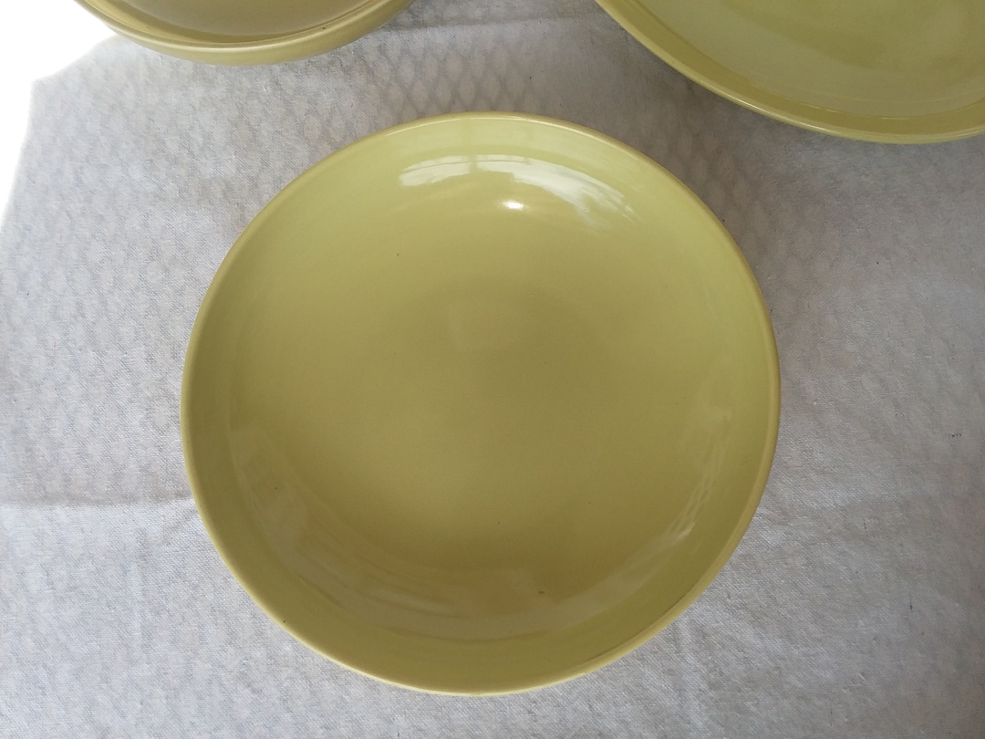 Russell Wright China by Iroquois, Light Avocado Green Large Serving ...