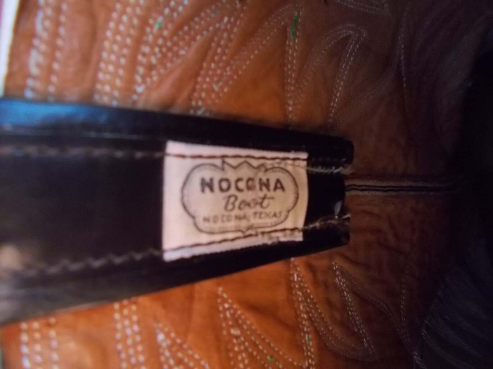 Vintage Nocona Boots, Late 50s Early 60s Era Cowboy Boots, Sz 10B Brown ...