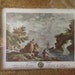 1940s 50s Fleck Brothers NYC Print or Engraving, in Small Frame ...